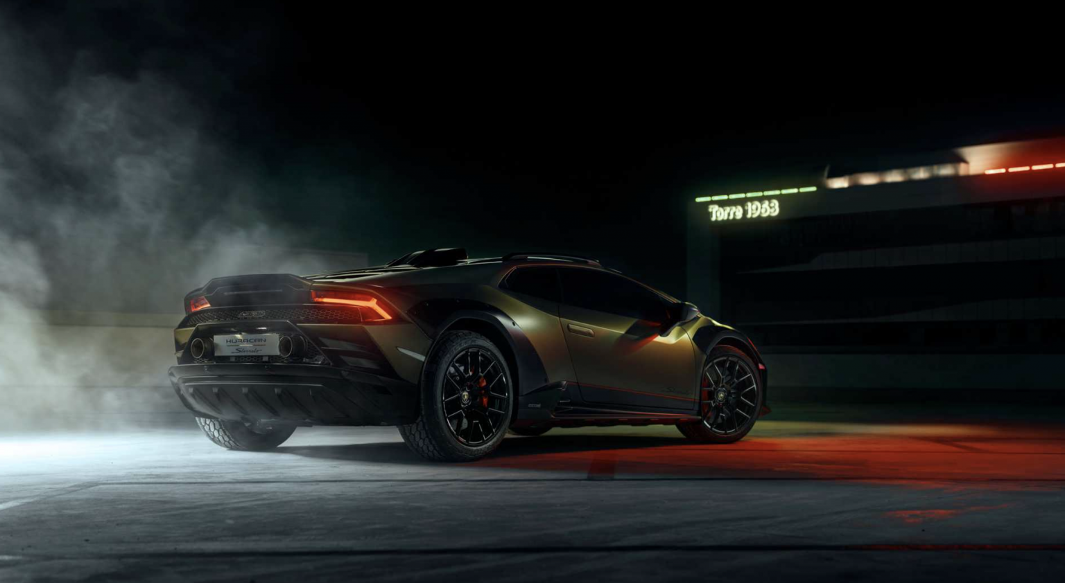 Así es el inédito deportivo Lamborghini Huracán Serrato