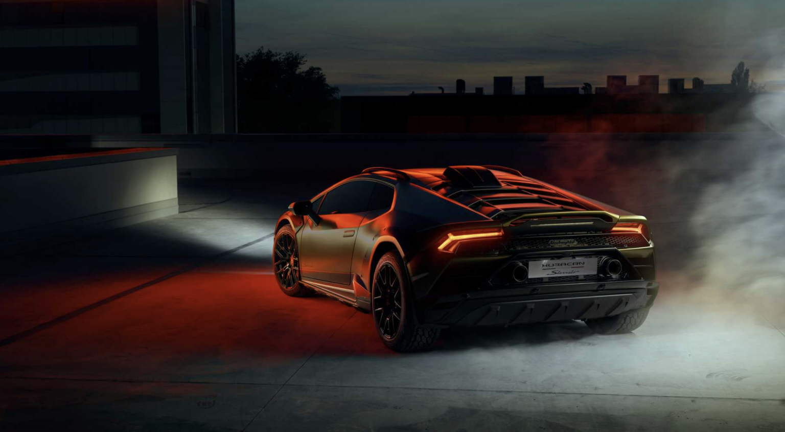 Así es el inédito deportivo Lamborghini Huracán Serrato