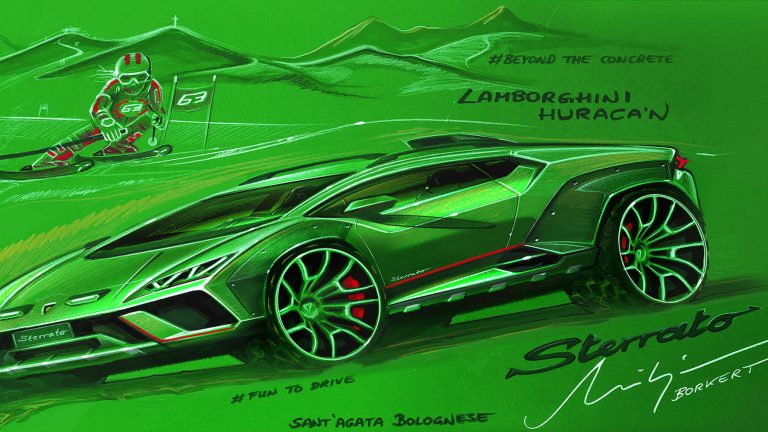 Así es el inédito deportivo Lamborghini Huracán Serrato