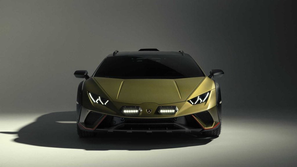 Así es el inédito deportivo Lamborghini Huracán Serrato