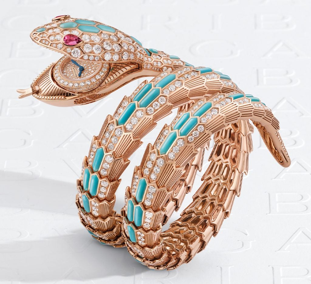 Serpenti de Bulgari cumple 75 años y lo celebra con una exquisita