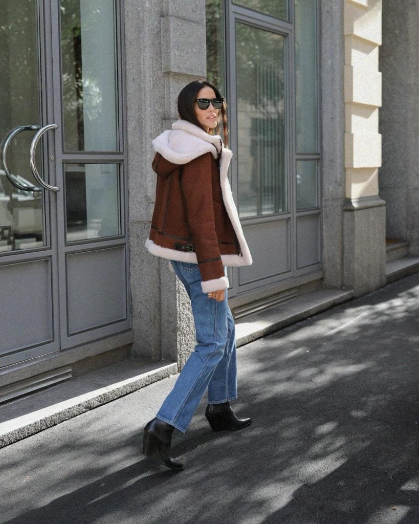 Esta es la chaqueta que va a triunfar en 2023: la pelliza