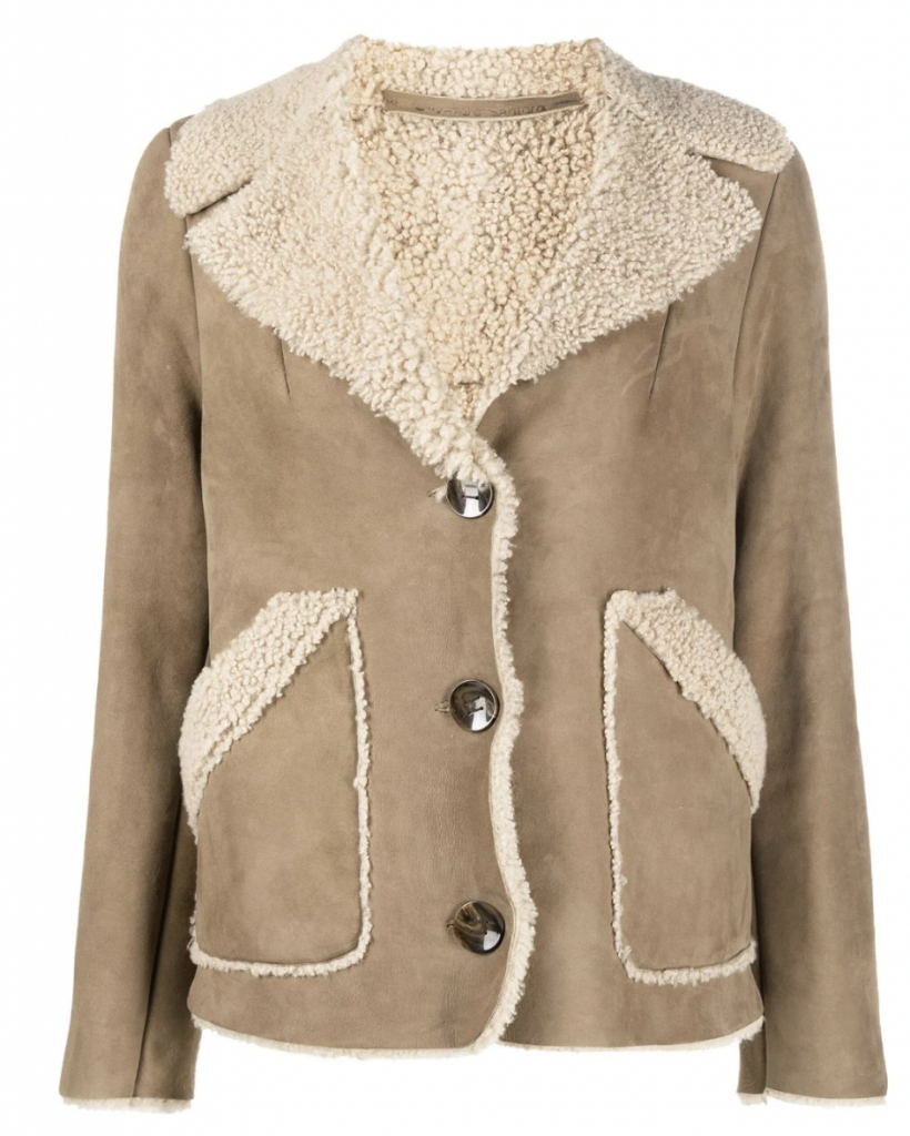 Esta es la chaqueta que va a triunfar en 2023: la pelliza