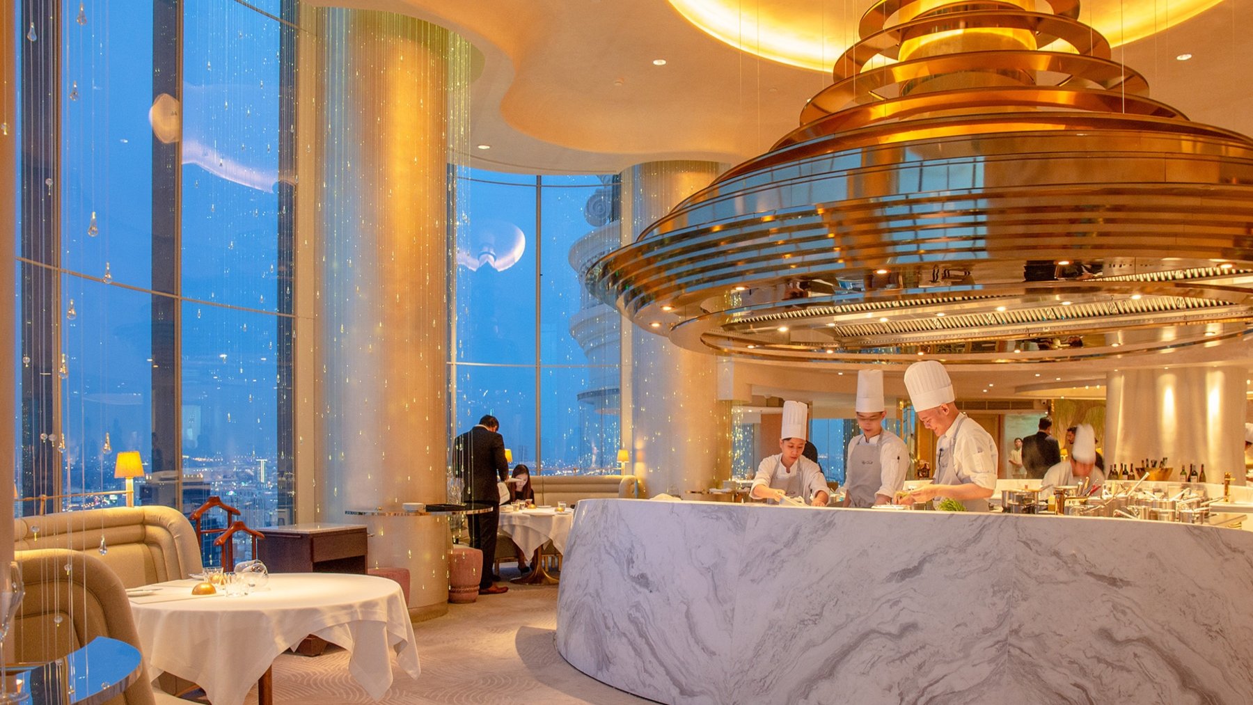 Restaurantes del mundo que son puro diseño y, además, se come de lujo