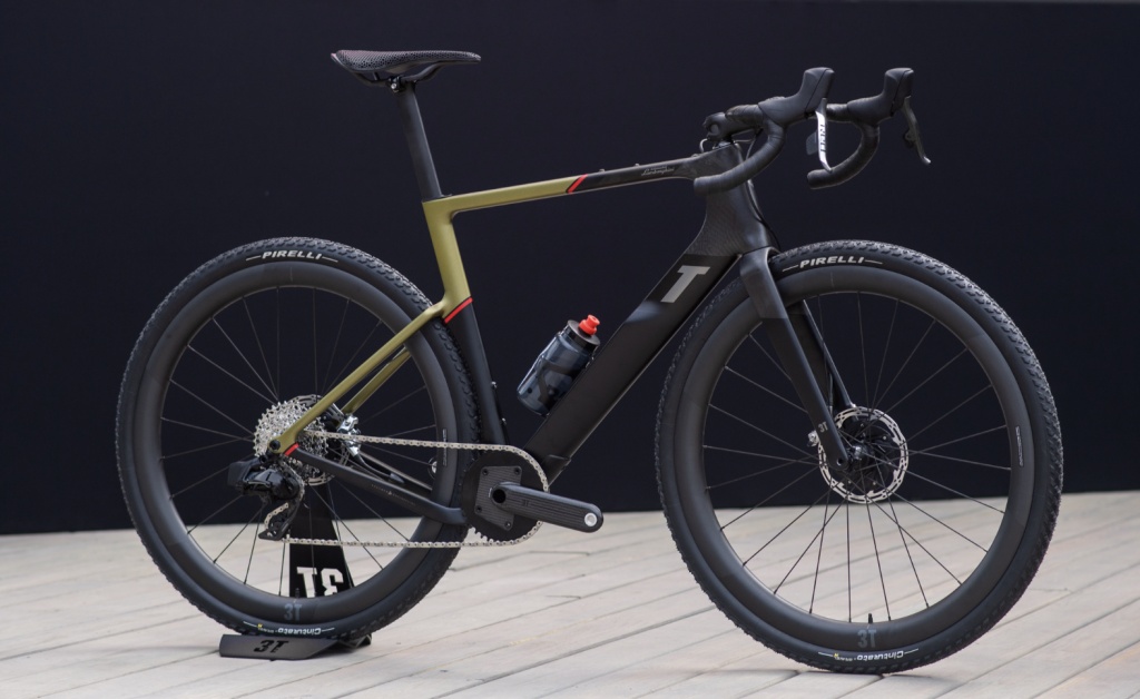 La nueva bicicleta de Lamborghini lleva el ADN del Huracán Sterrato