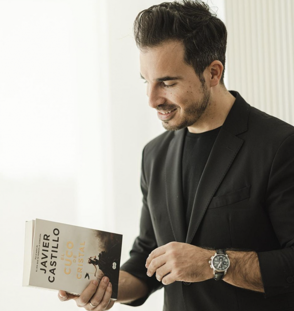 Javier Castillo: "Escribo thrillers centrándome en las emociones"
