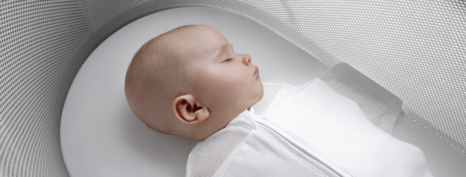 Un robot-cuna financiado por la actriz Jessica Biel que te encantará