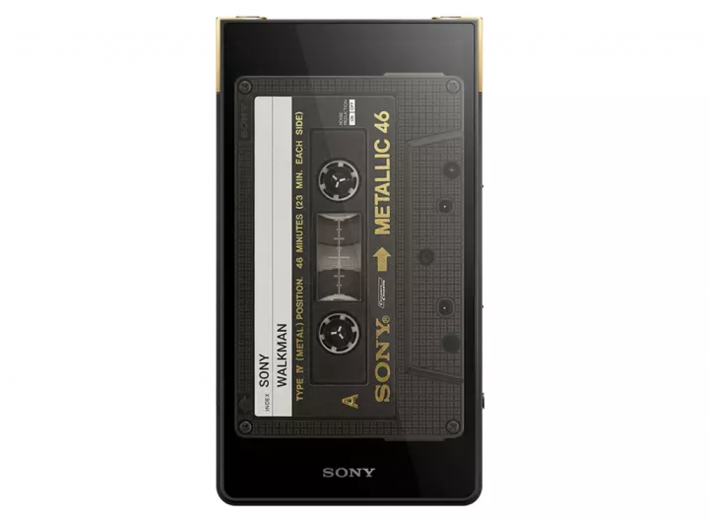 Sony rescata el Walkman de los 90