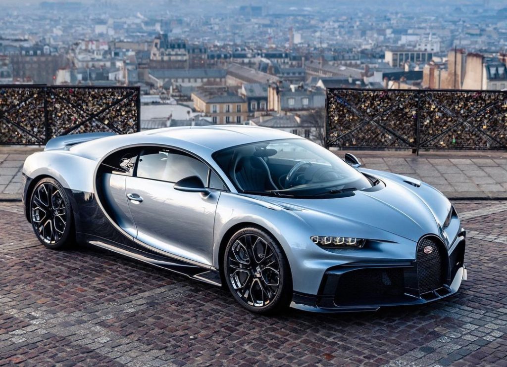Bugatti bate el récord del coche nuevo más caro subastado