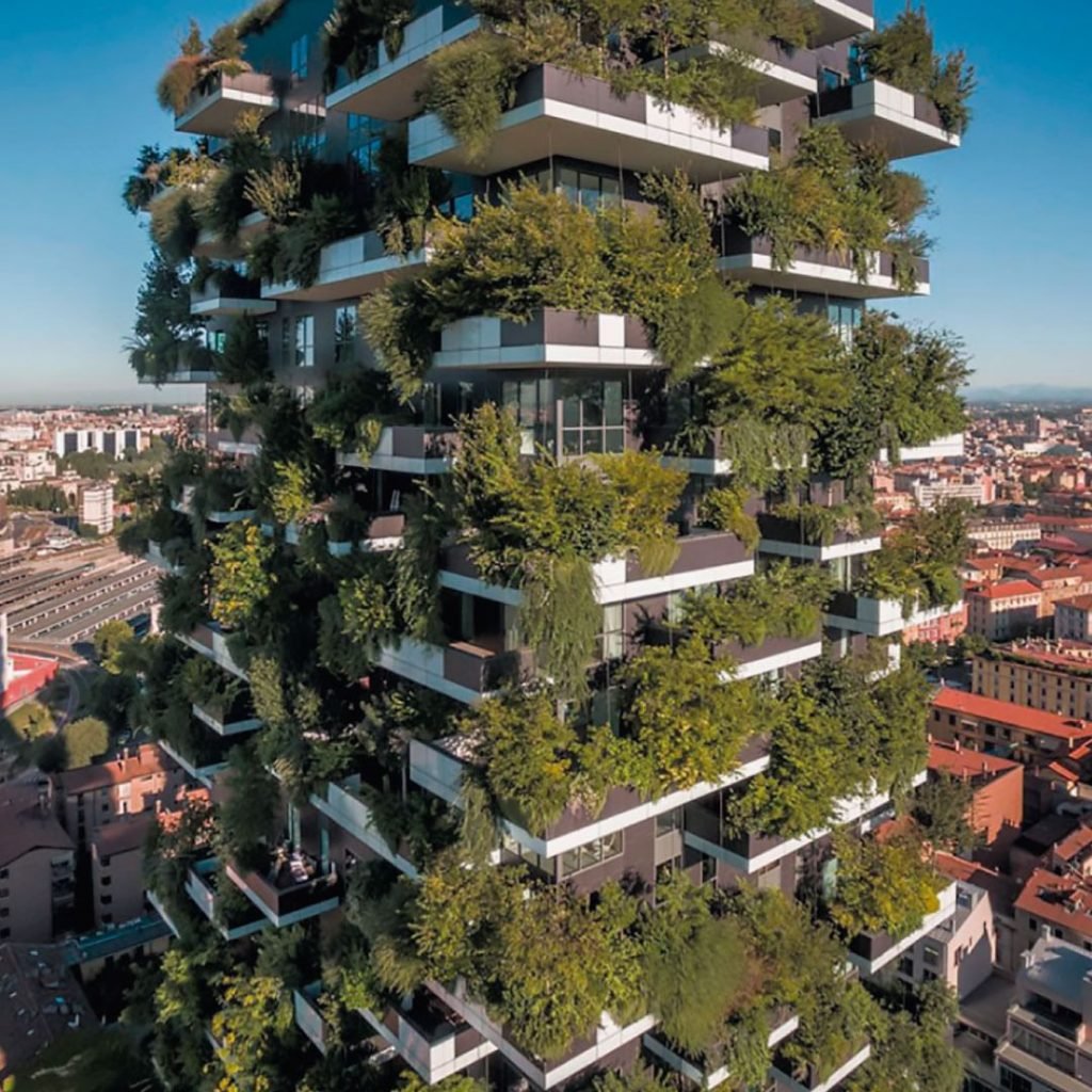 Bosco Verticale, uno de los edificios más sostenibles de Milán