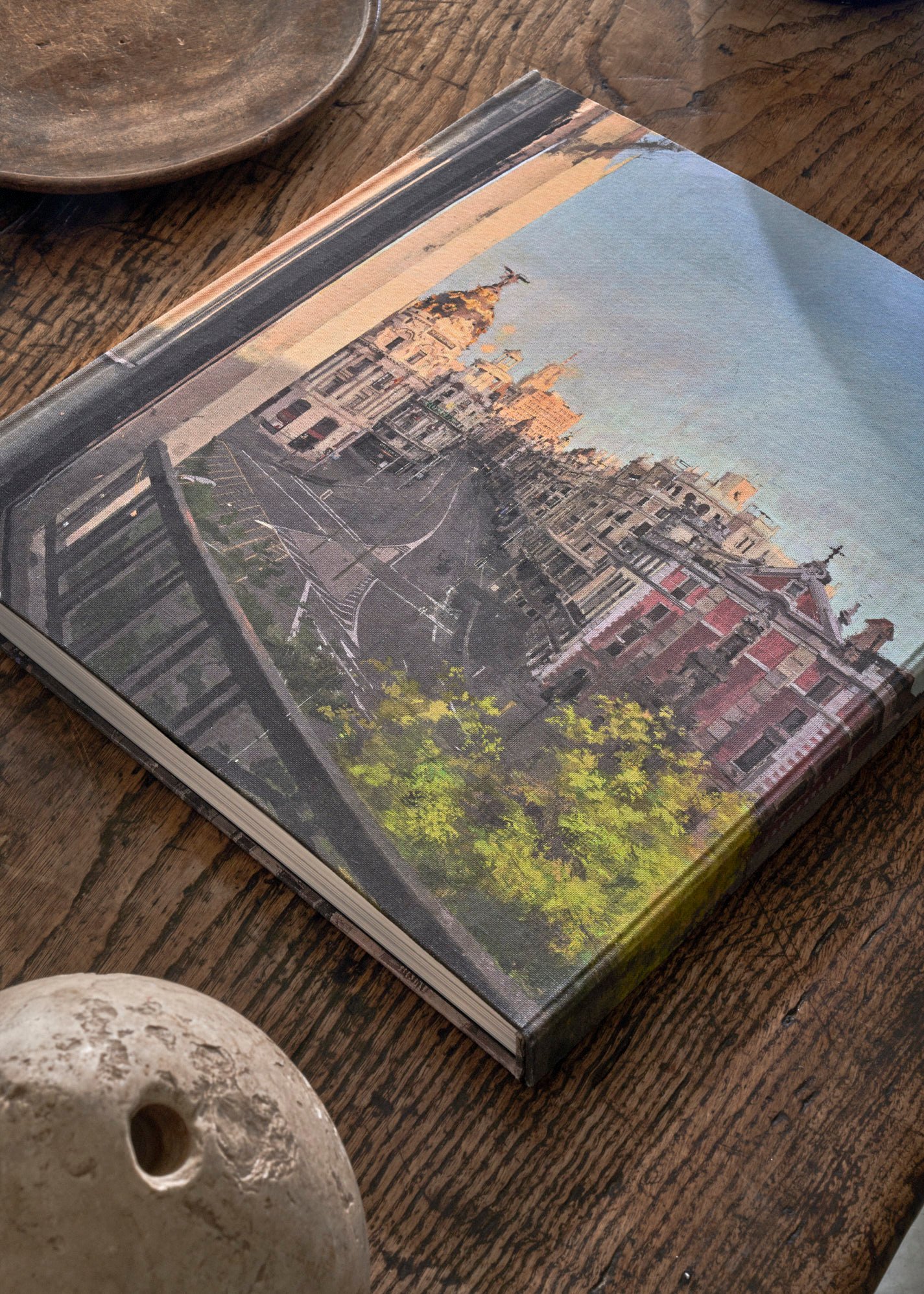 Antonio López presenta 'Paisajes', un libro con la obra más personal y ...