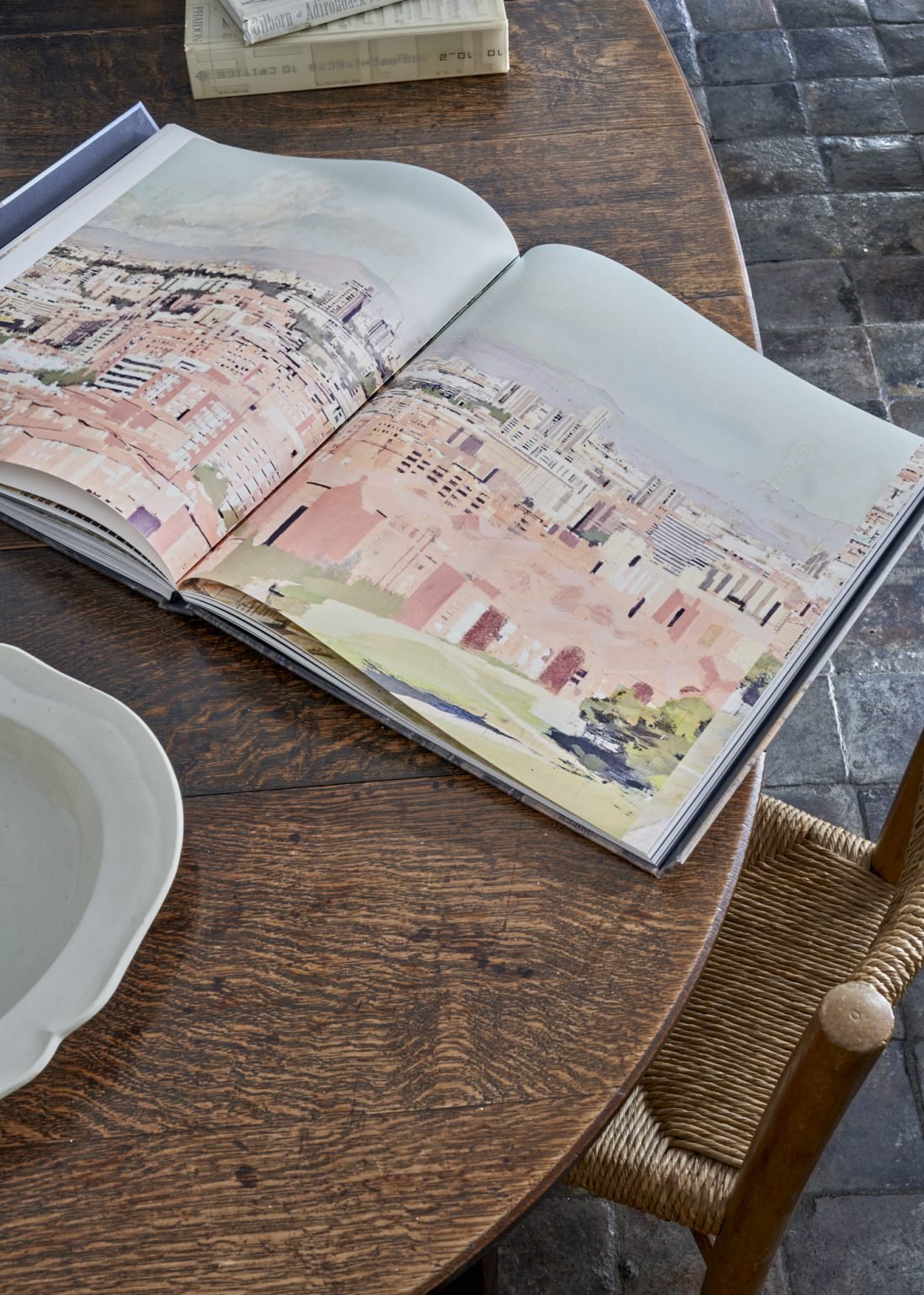 Antonio López presenta 'Paisajes', un libro con la obra más personal y ...