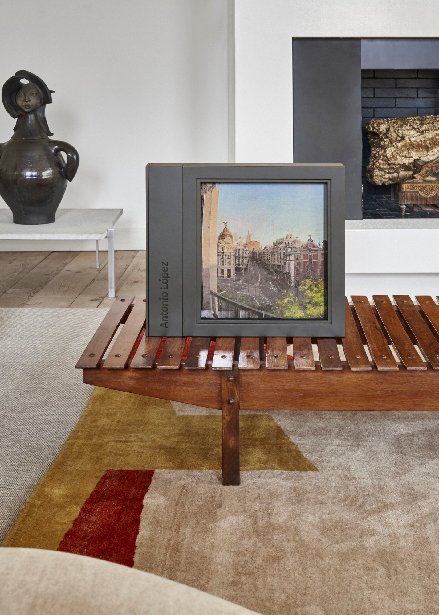 Antonio López presenta 'Paisajes', un libro con la obra más personal y ...