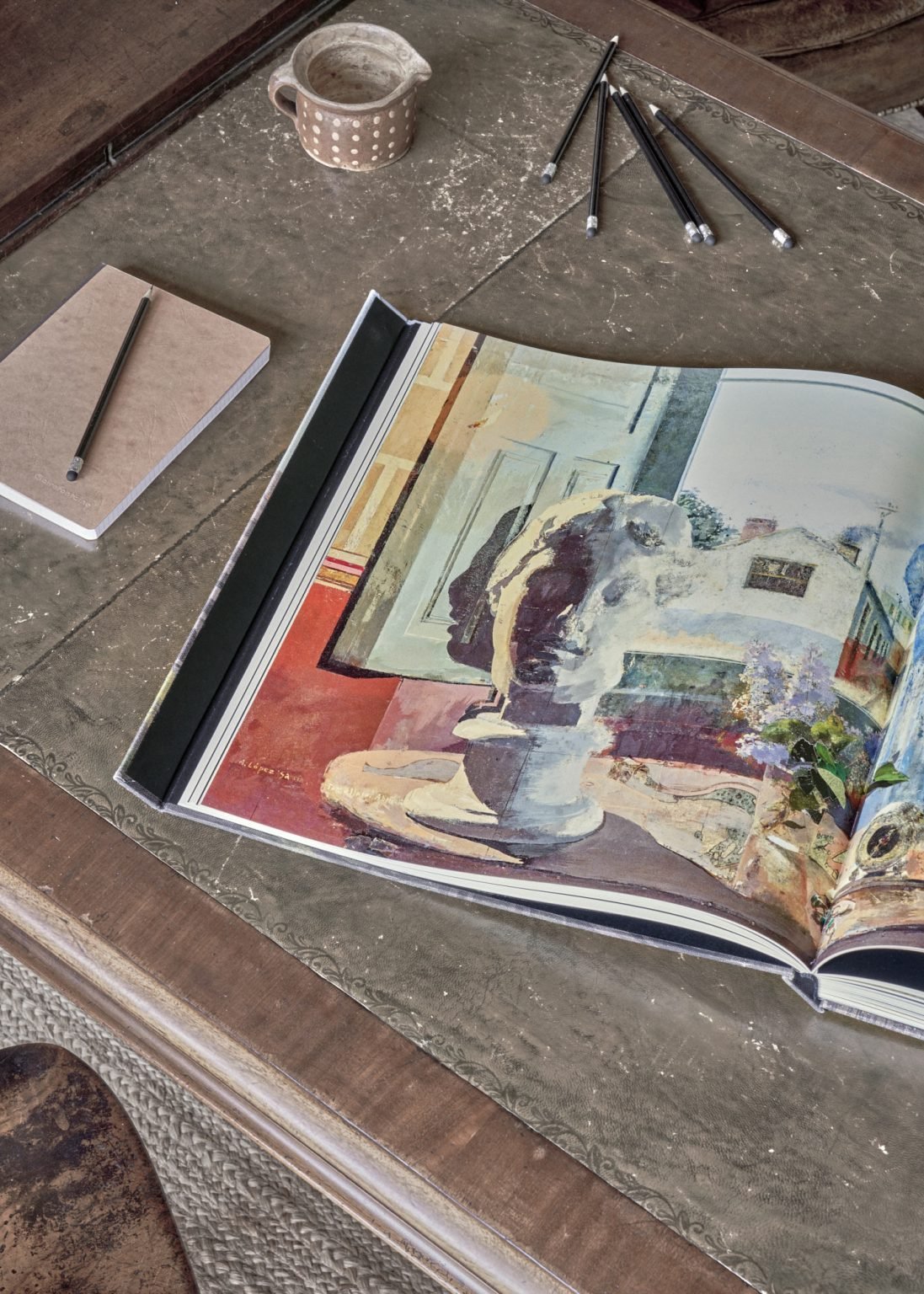 Antonio López presenta 'Paisajes', un libro con la obra más personal y ...