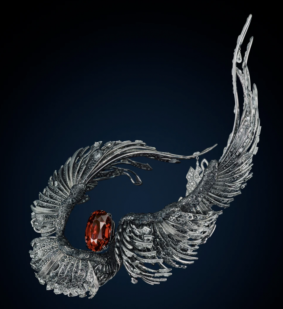 El poder hipnótico de las joyas artesanales de la diseñadora Elsa Jin