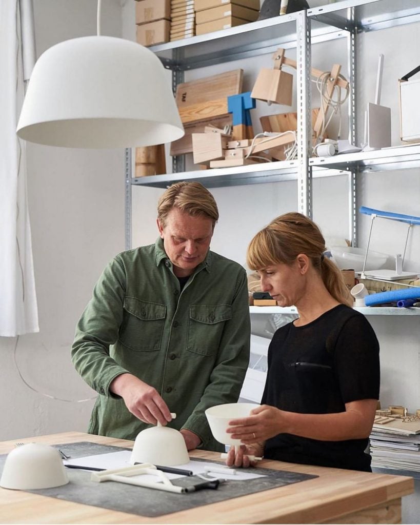 TAF Studio, el estudio de arquitectura sueco que triunfa con sus lámparas