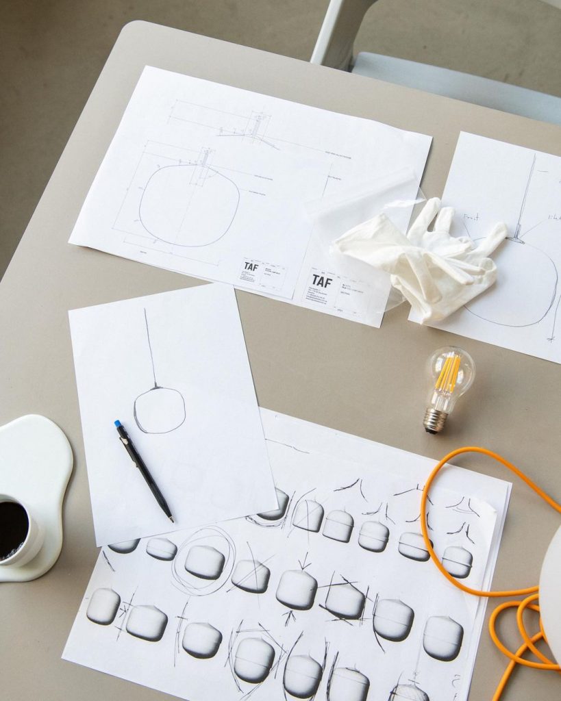 TAF Studio, el estudio de arquitectura sueco que triunfa con sus lámparas