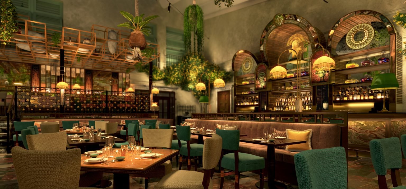 El Restaurante Coya llega a Marbella, a Puente Romano