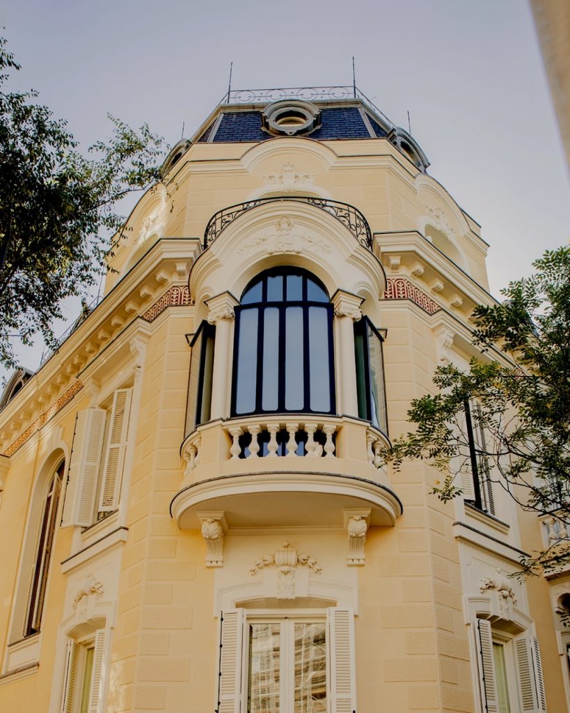 Abya, el nuevo restaurante 'trendy' de Madrid ubicado en un palacio
