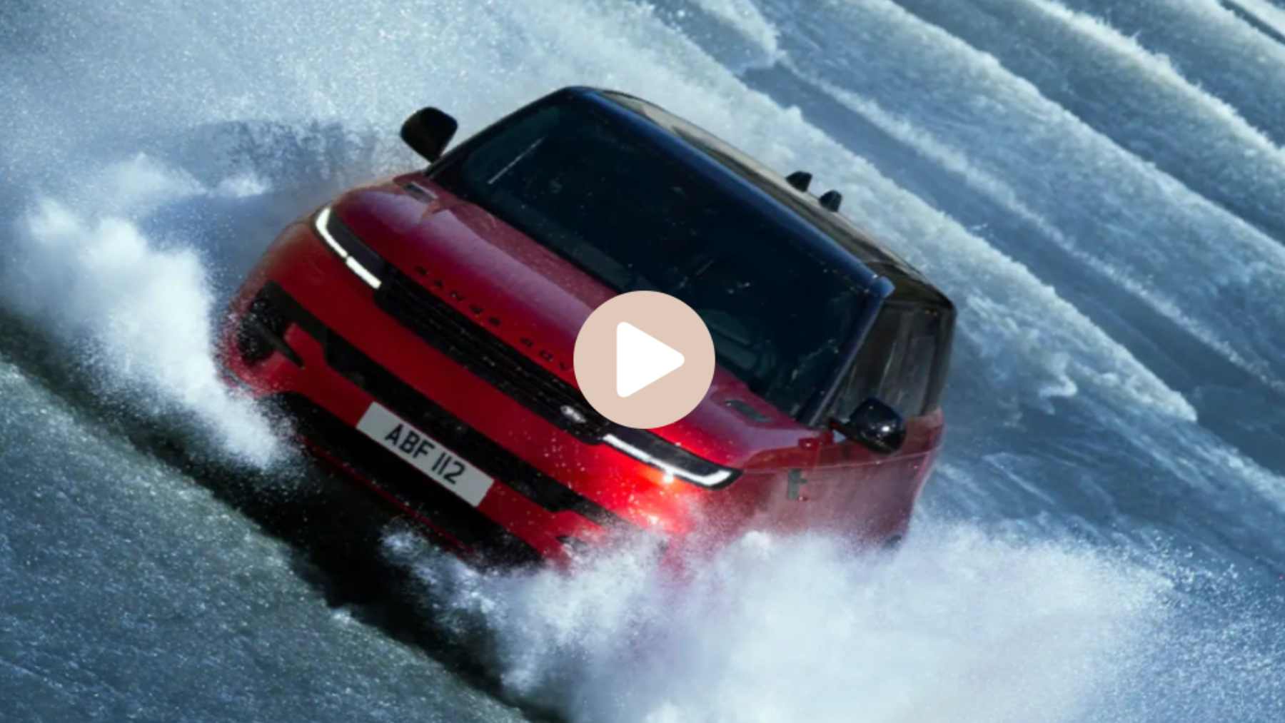 Félix Olavarrieta: "El Range Rover Sport es el coche más capaz de todos ...