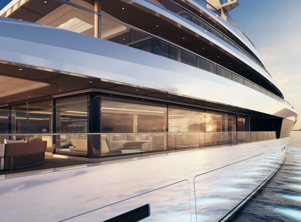 Los nuevos yates de lujo de Sinot se coronan como los reyes del mar