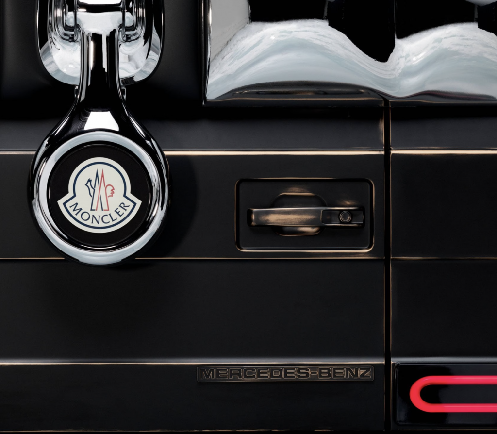 El coche de Mercedes-Benz y Moncler para descubrir un nuevo universo