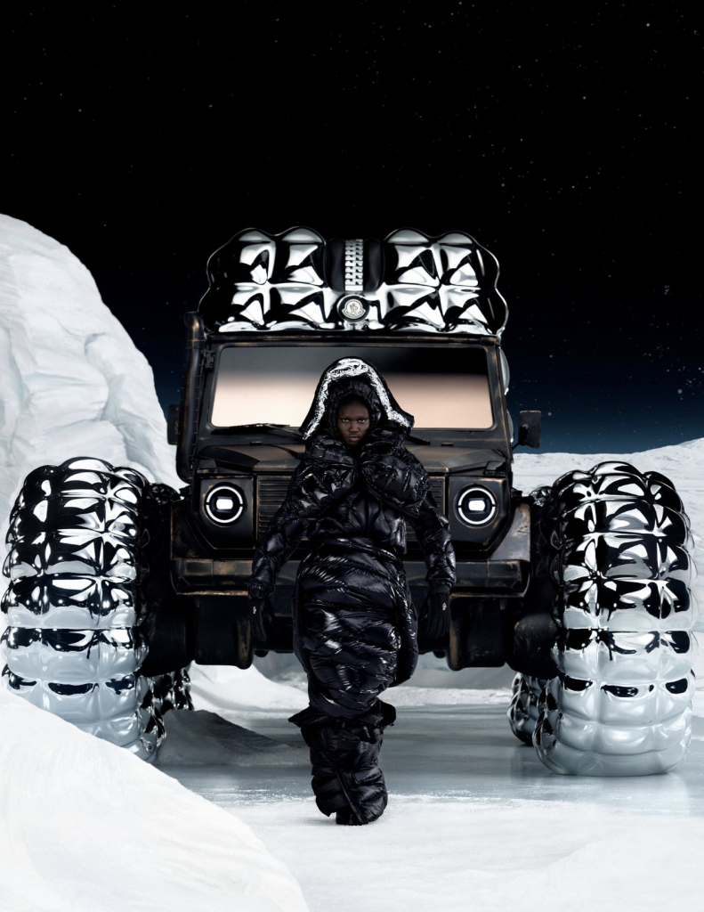 El coche de Mercedes-Benz y Moncler para descubrir un nuevo universo
