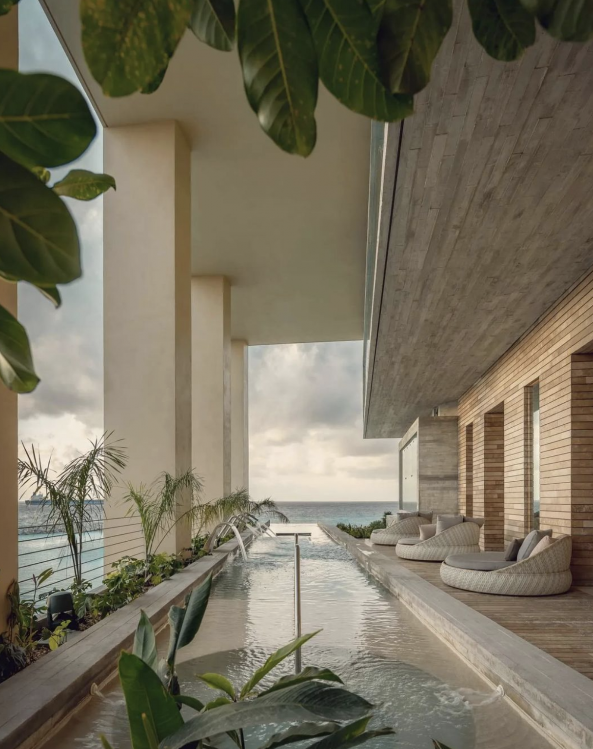 La casa de la playa en la que queremos dormir en México