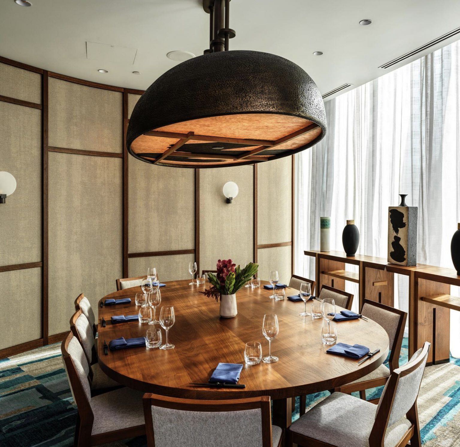 Damoa la vuelta al mundo a través de los restaurantes Nobu