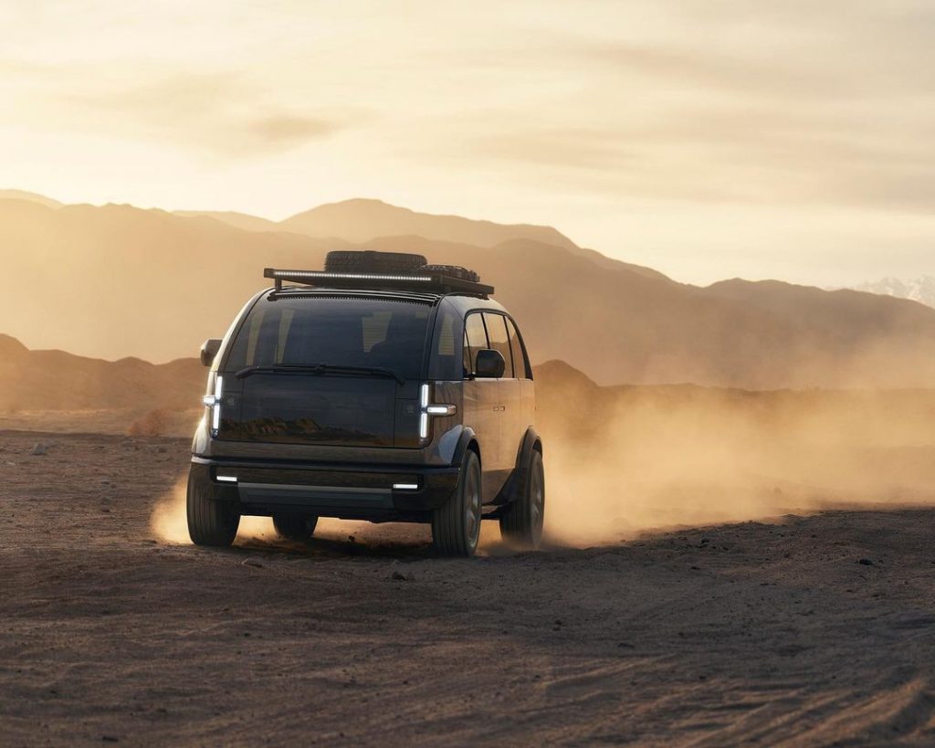 La NASA elige Canoo para el primer aterrizaje lunar en más de 50 años