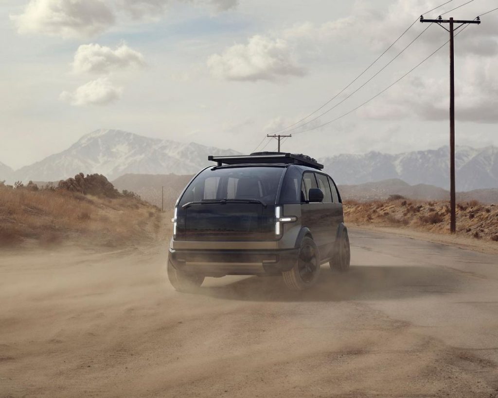 La NASA elige Canoo para el primer aterrizaje lunar en más de 50 años