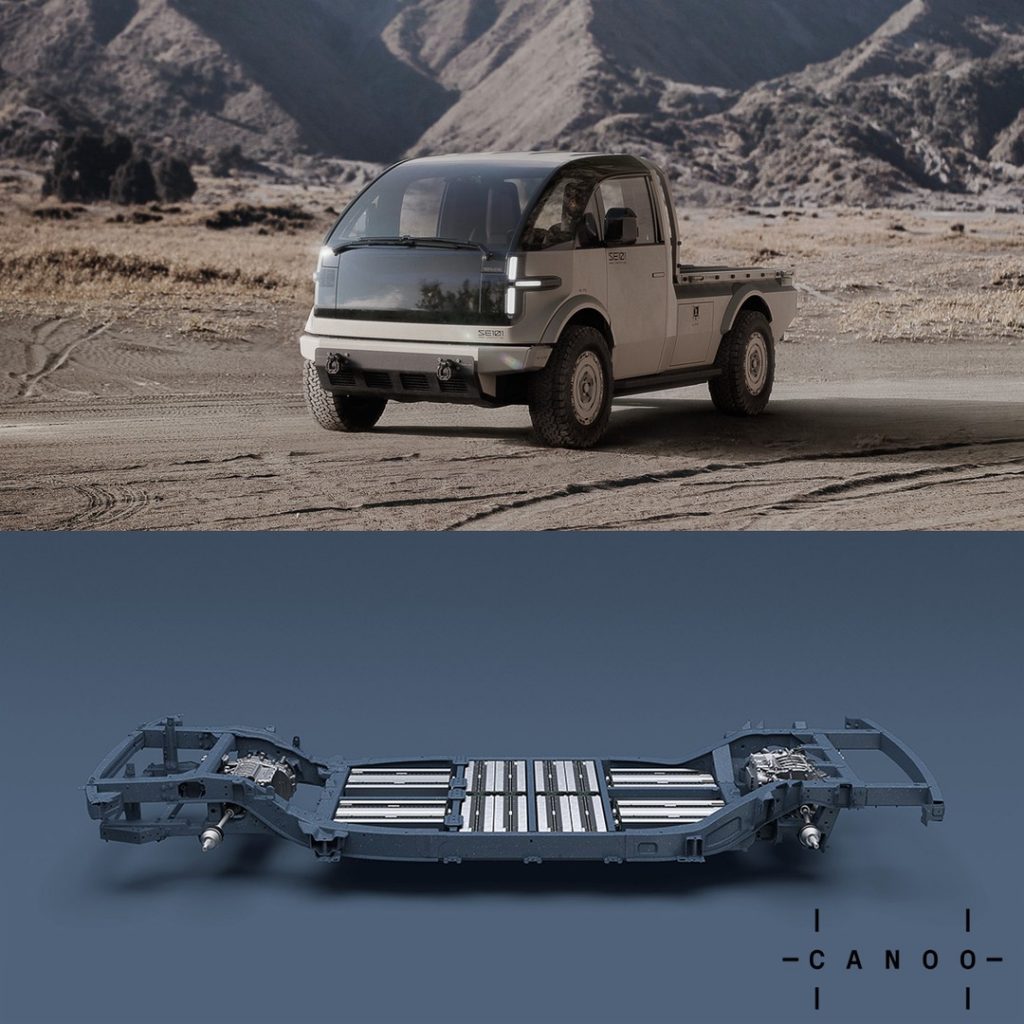 La NASA elige Canoo para el primer aterrizaje lunar en más de 50 años