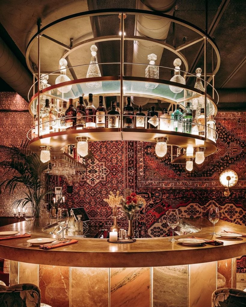 Restaurantes en Las Salesas, la nueva zona de moda de Madrid