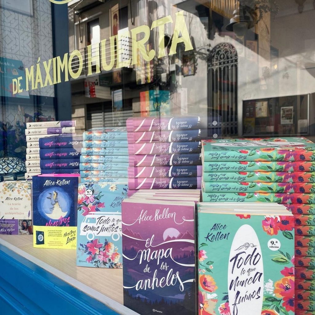 Alice Kellen, la autora más vendida de 2022 en España, presenta su ...