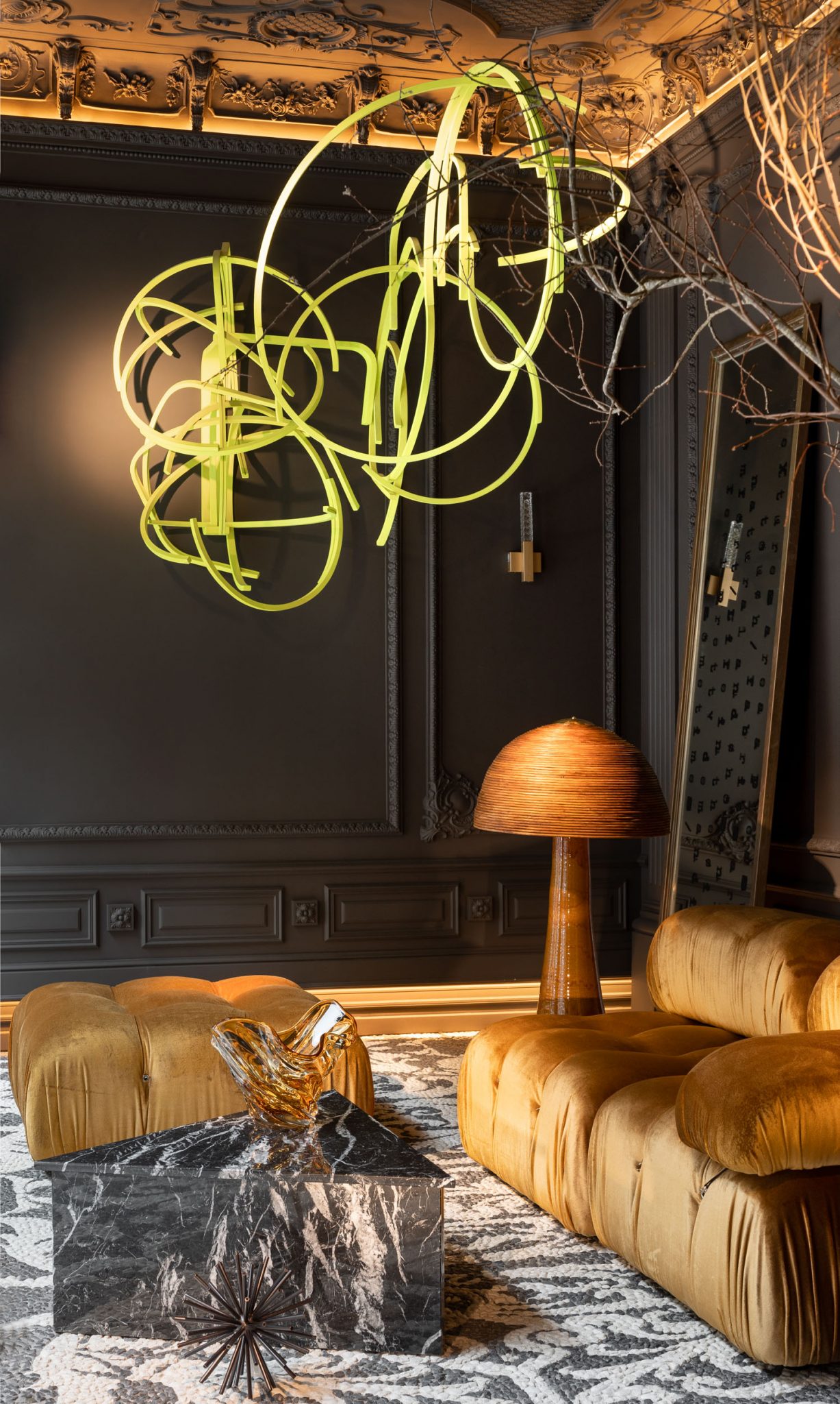 Iñigo Iriarte , el interiorista vasco de moda que mezcla estilos