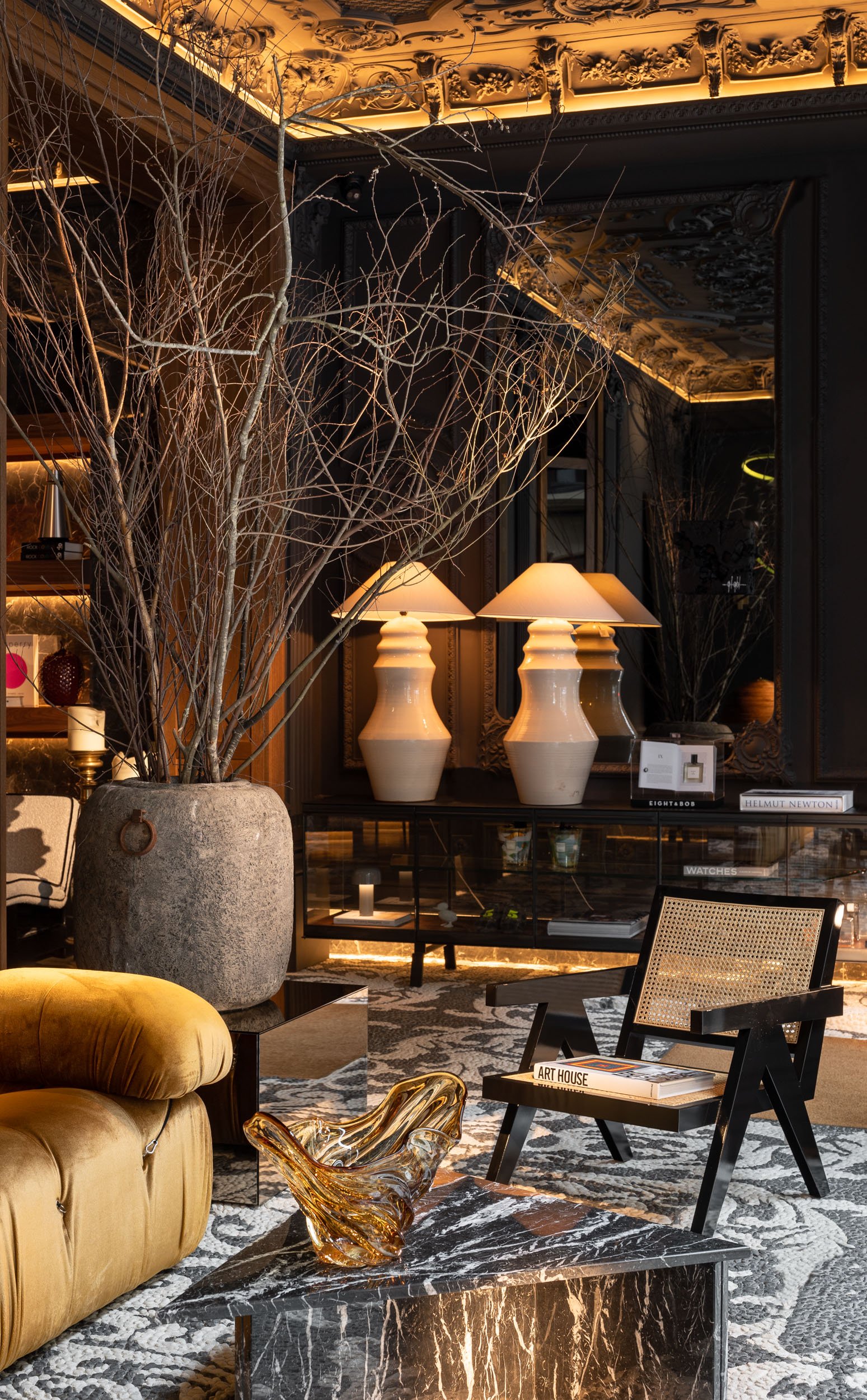 Iñigo Iriarte , el interiorista vasco de moda que mezcla estilos