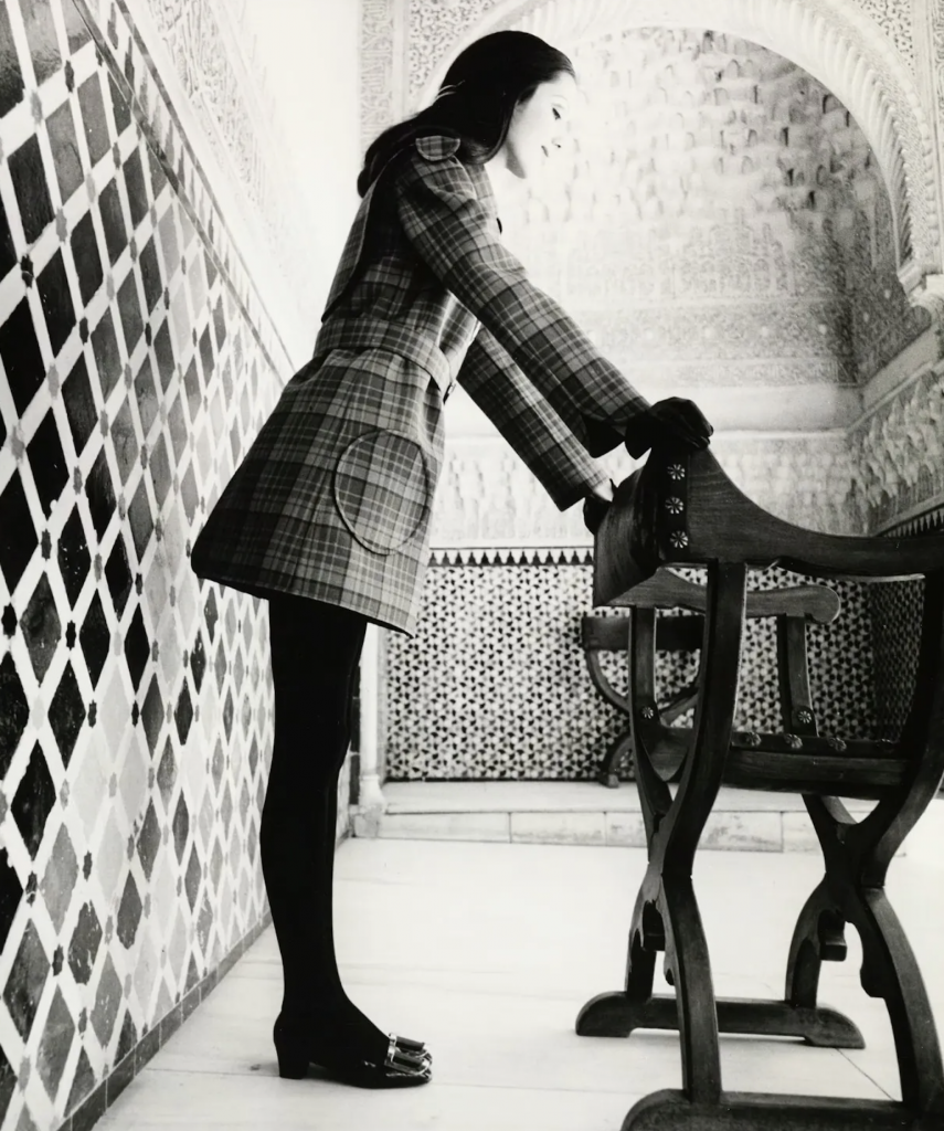 La exposición del fotógrafo de moda Henry Clarke en la Alhambra