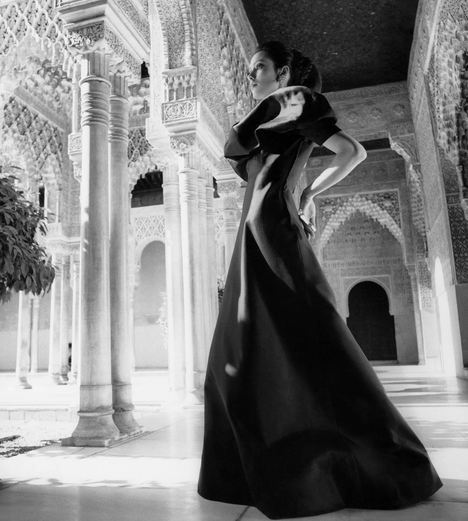 La exposición del fotógrafo de moda Henry Clarke en la Alhambra