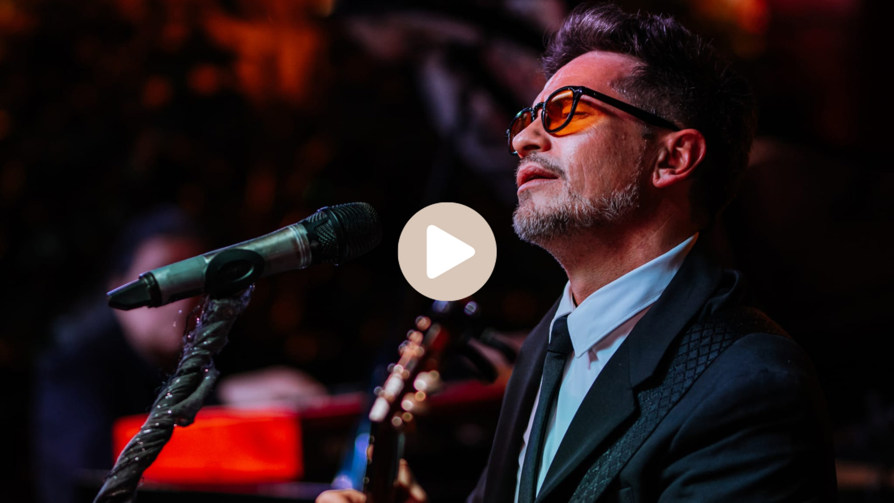 Celebramos con David DeMaría sus bodas de plata en la música