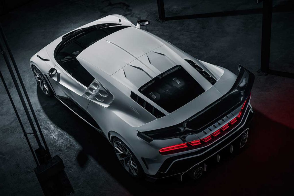 El Bugatti de Cristiano del que sólo hay 10 unidades en el mundo, a examen