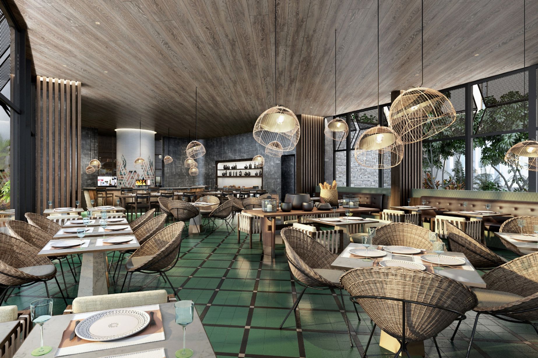 St. Regis Kanai Resort, el hotel exclusivo sumergido en Riviera Maya