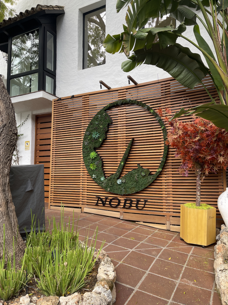 Nobu Hotel Marbella, el 'place to be' de la Milla de Oro marbellí