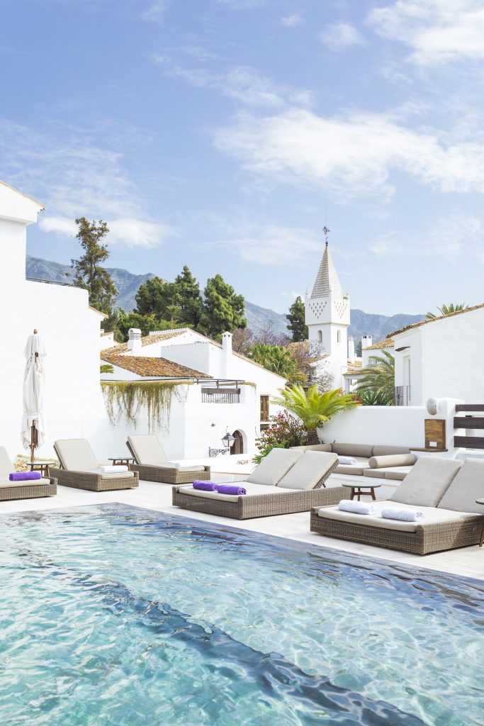 Nobu Hotel Marbella, el 'place to be' de la Milla de Oro marbellí