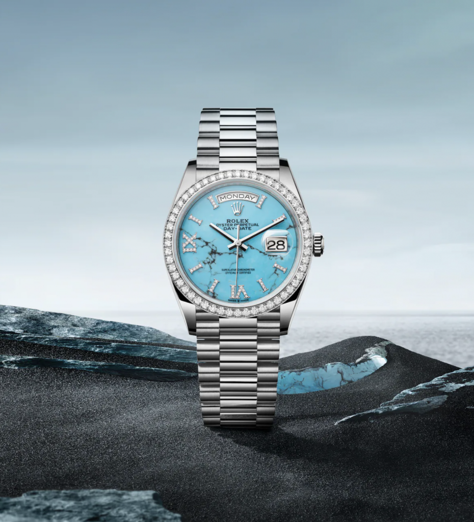 Cinco Rolex llenos de color y frescura para los días de verano