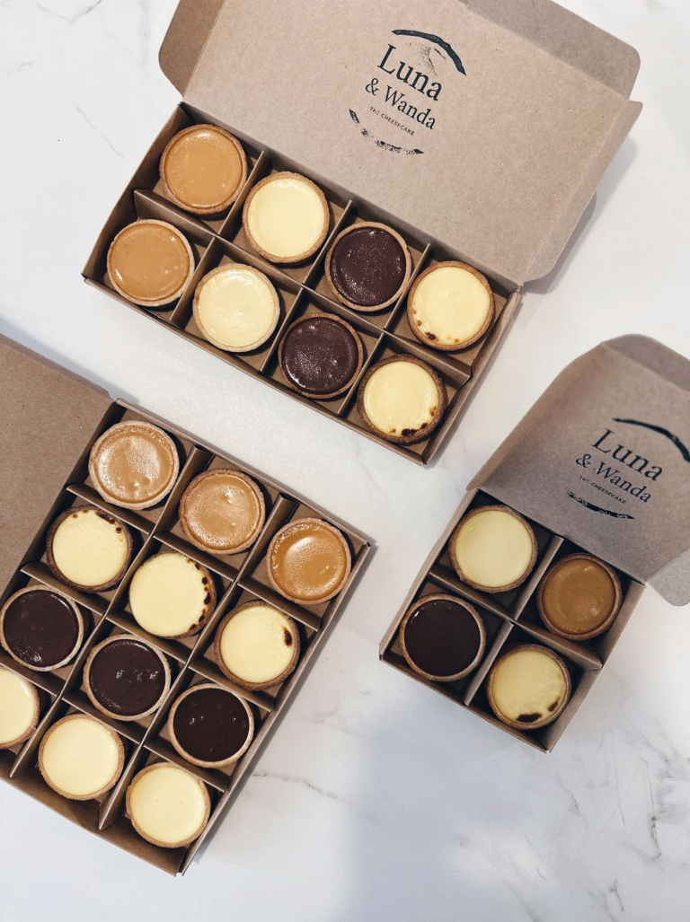 Luna & Wanda, la tarta de queso que gusta a todo el mundo