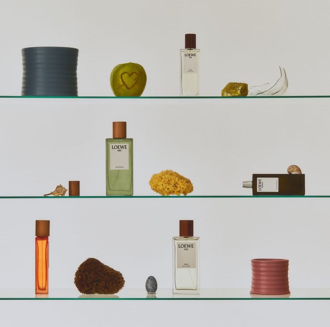'Loewe Greenhouse': El invernadero itinerante de Loewe Perfumes