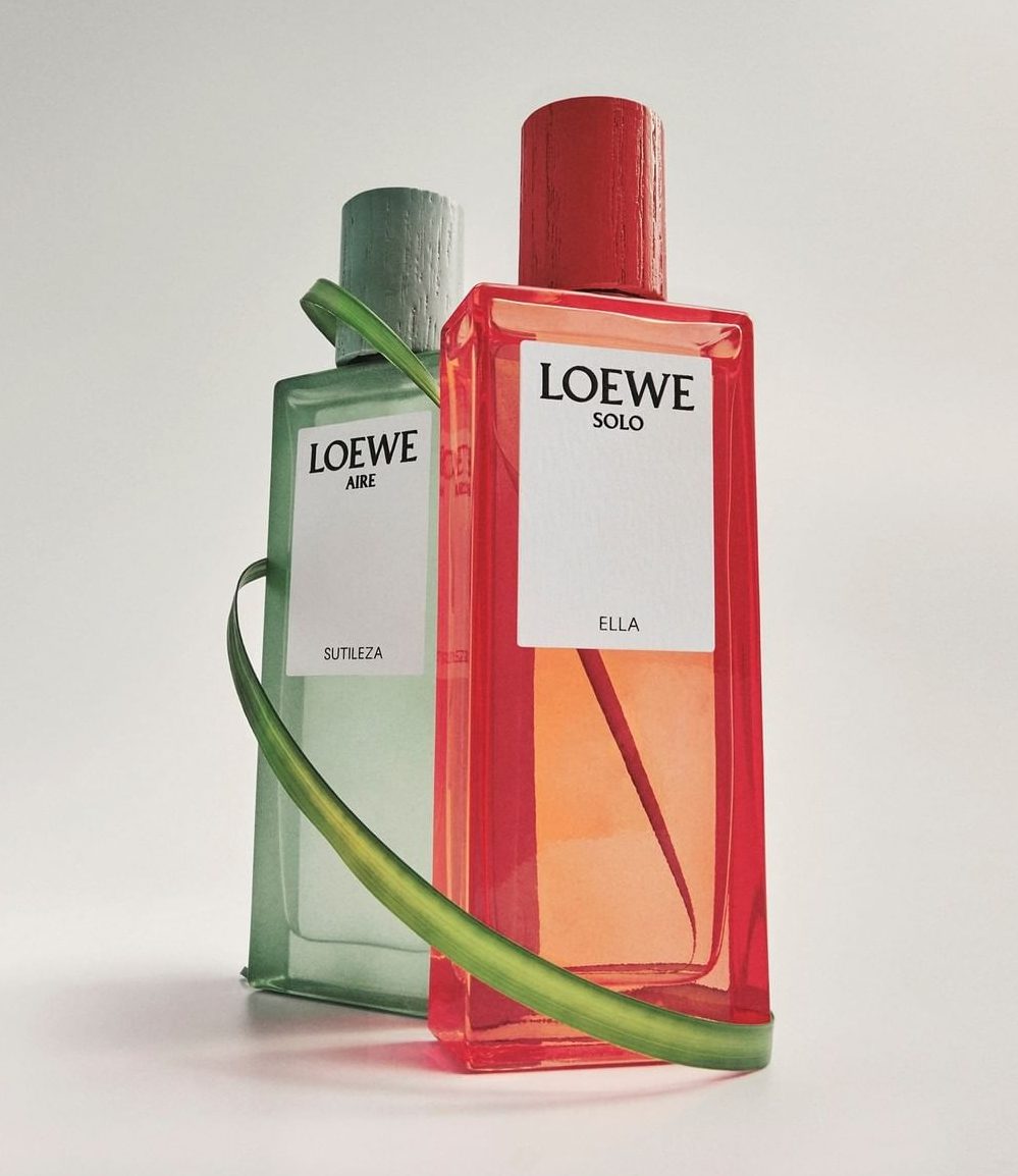'Loewe Greenhouse': El invernadero itinerante de Loewe Perfumes