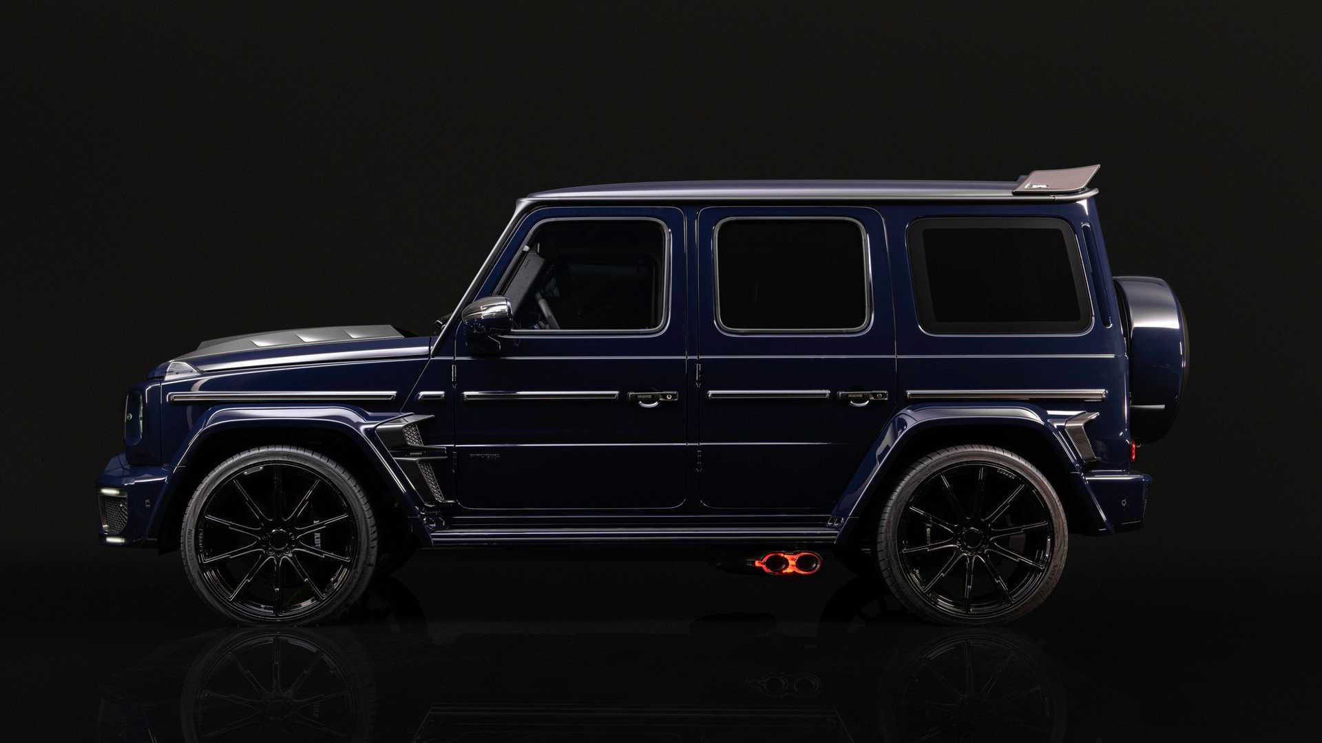 Brabus conquista la excelencia con un paquete exclusivo