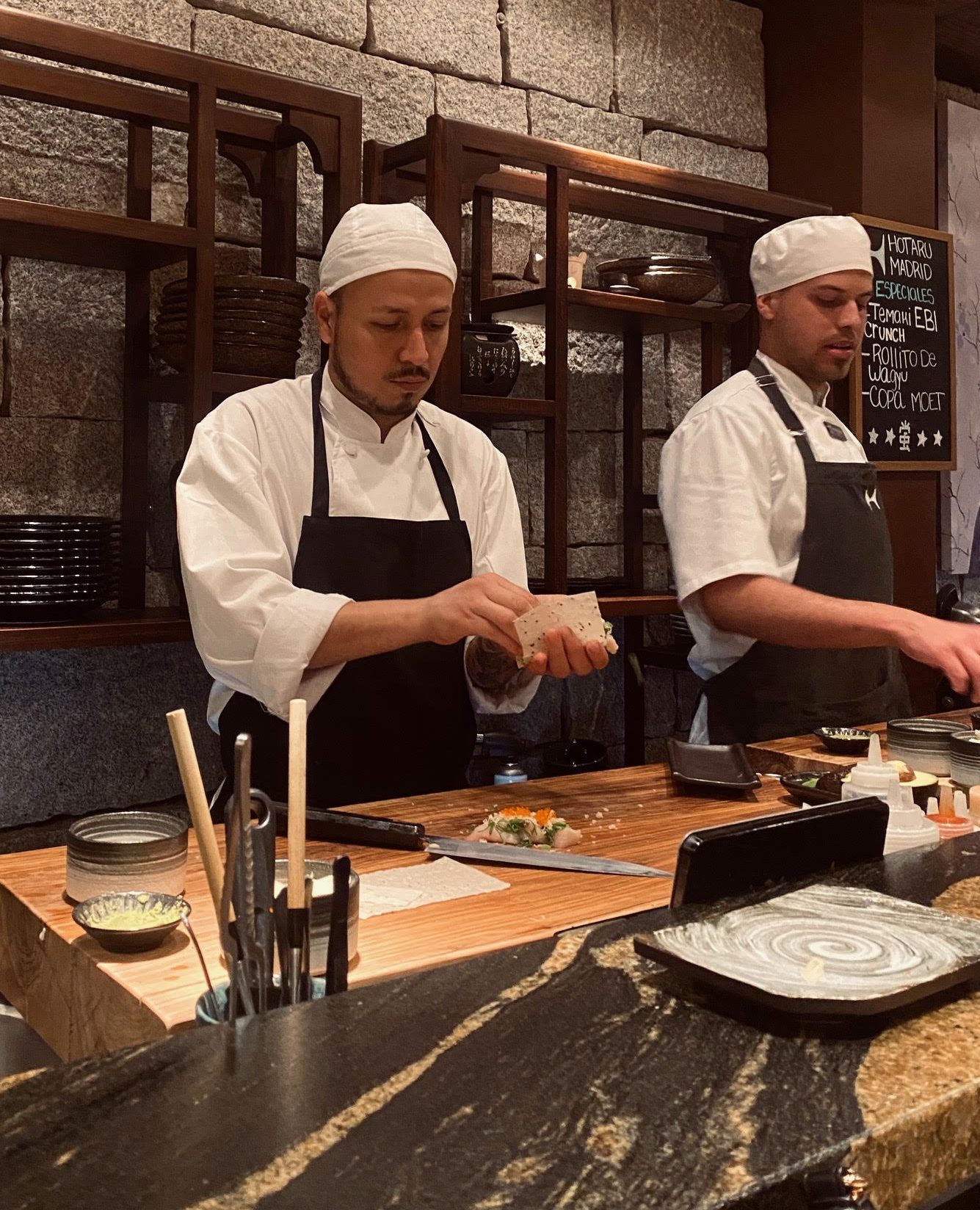 Hotaru, el templo japonés de 'sushi contemporáneo' llega a Madrid