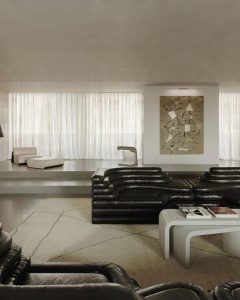 El sofisticado negro se mete de nuevo en la decoración